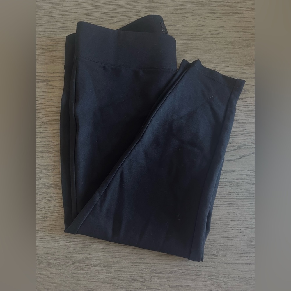 Pocket Pixie Skinny Studio Luxe Ponte High-Rise Pant - Gem